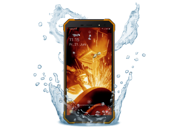 TASKPHONE® stellt Outdoor-Smartphone vor